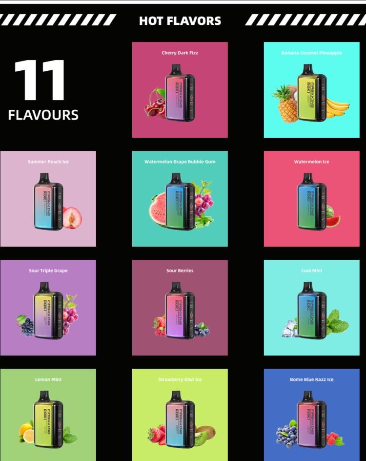 MASKKING ROKI – Vape Master