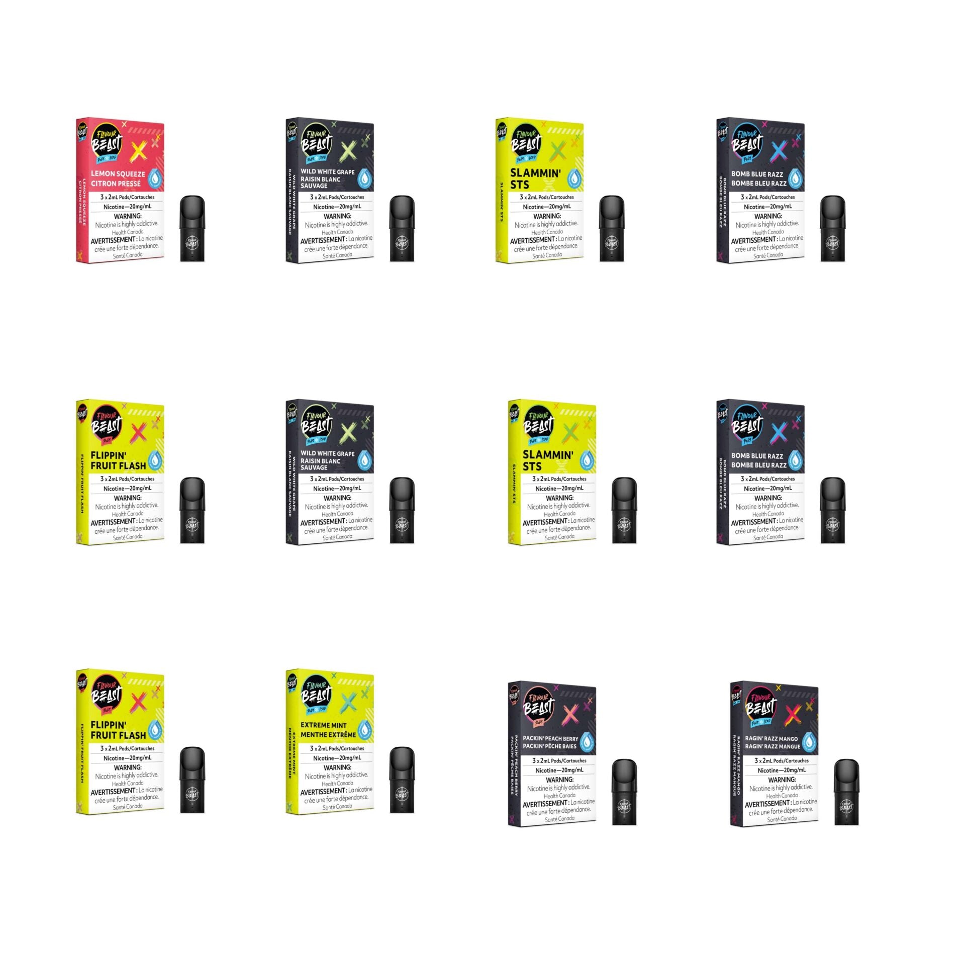 FLAVOR BEAST PODS | Vape Pods | Canada - Royal Vape Kitsilano – Vape Master